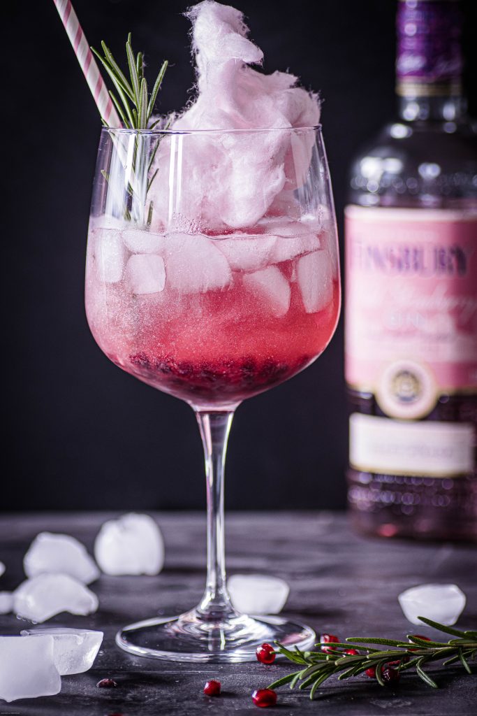 Pink Gin Spritz – food with love