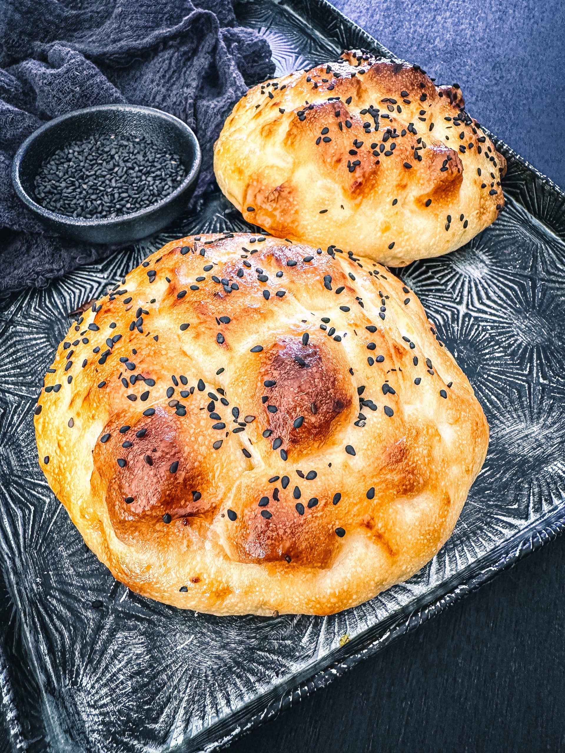 Mini Fladenbrot – food with love