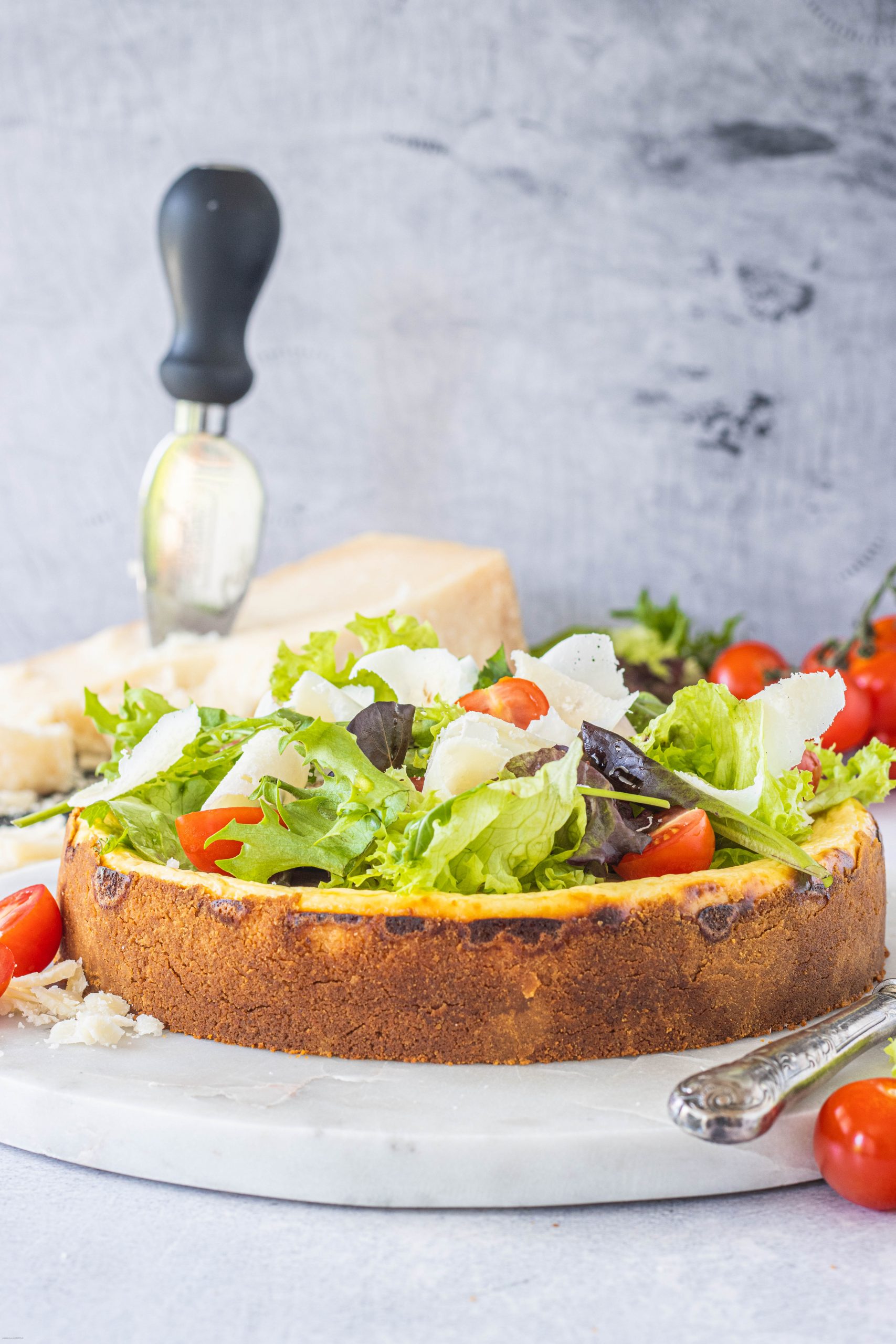 Parmesan Cheesecake – food with love