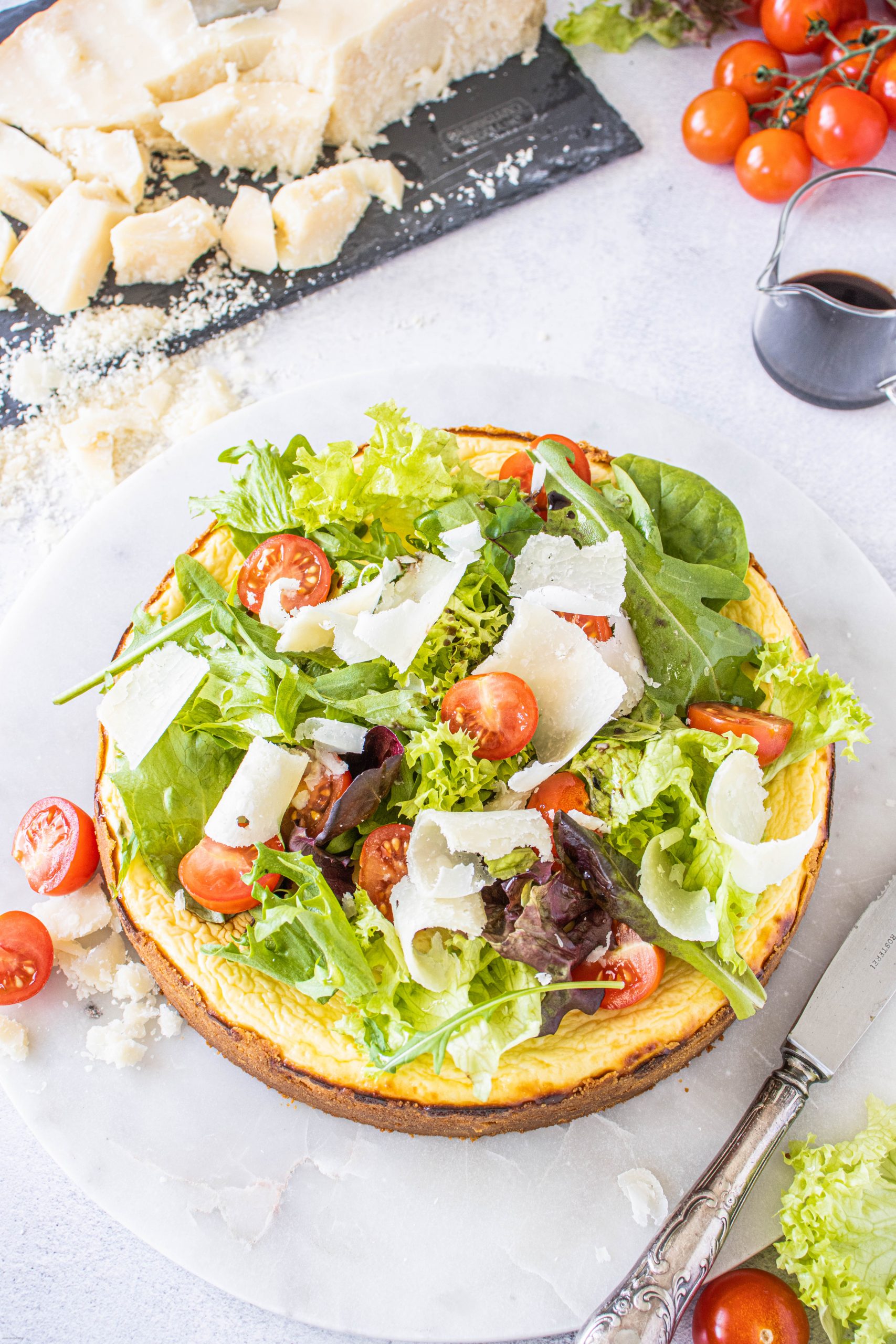 Parmesan Cheesecake – food with love