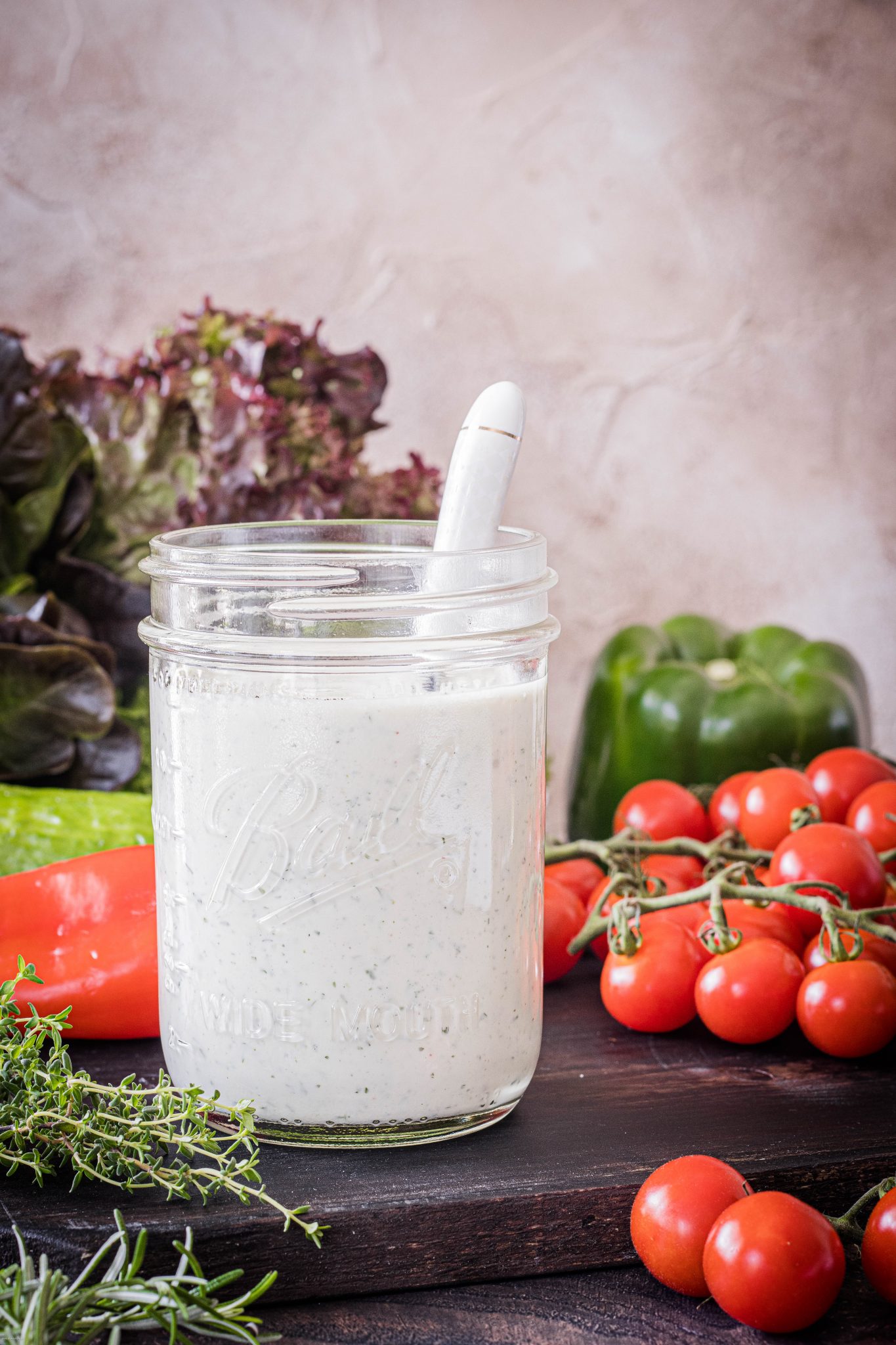 Ranch Dressing – food with love